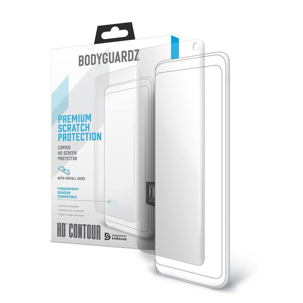 Samsung Galaxy S10 Impact Screen Protectors by BodyGuardz